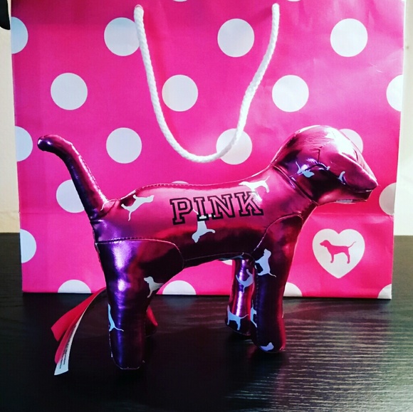 PINK Victoria's Secret | Other | Victorias Secret Pink Mini Dog | Poshmark